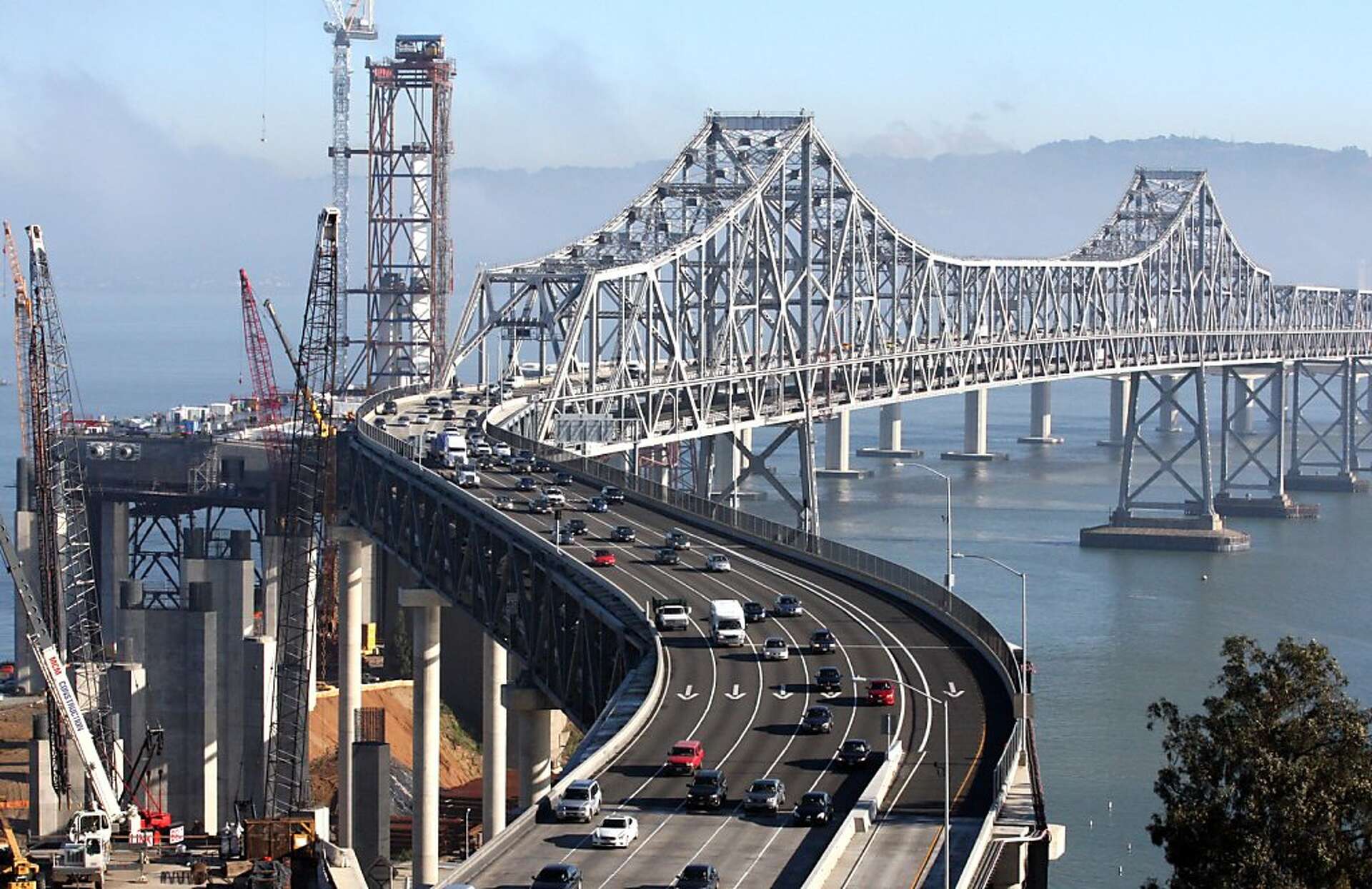 Bay Bridge contractor gets almost $49 million in bonuses