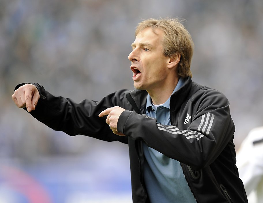 Klinsmann is American soccer's 1st star coach