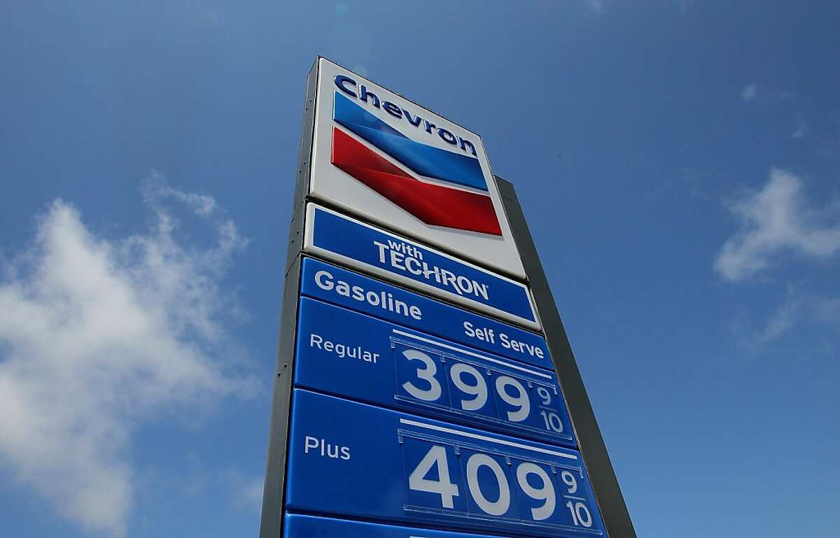 Chevron headed for a year of record profits