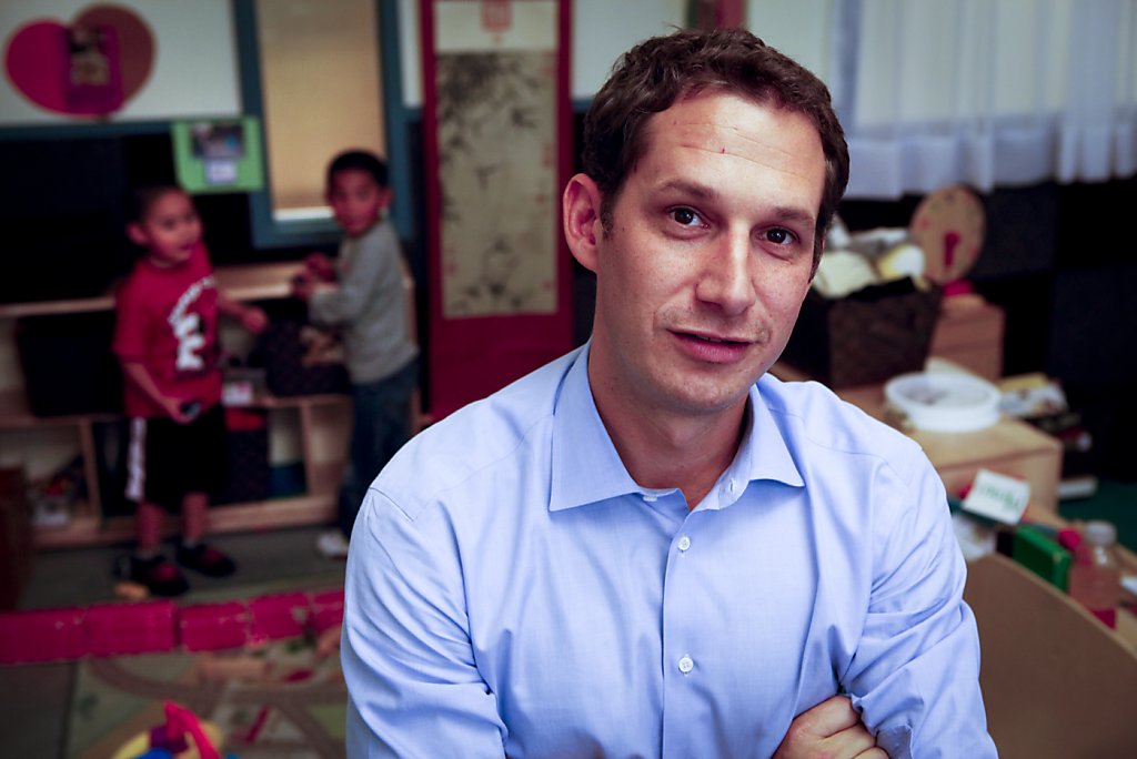 Daniel Lurie of Tipping Point does what's right