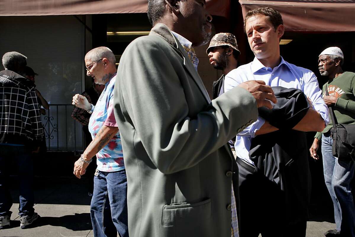 Daniel Lurie of Tipping Point does what's right