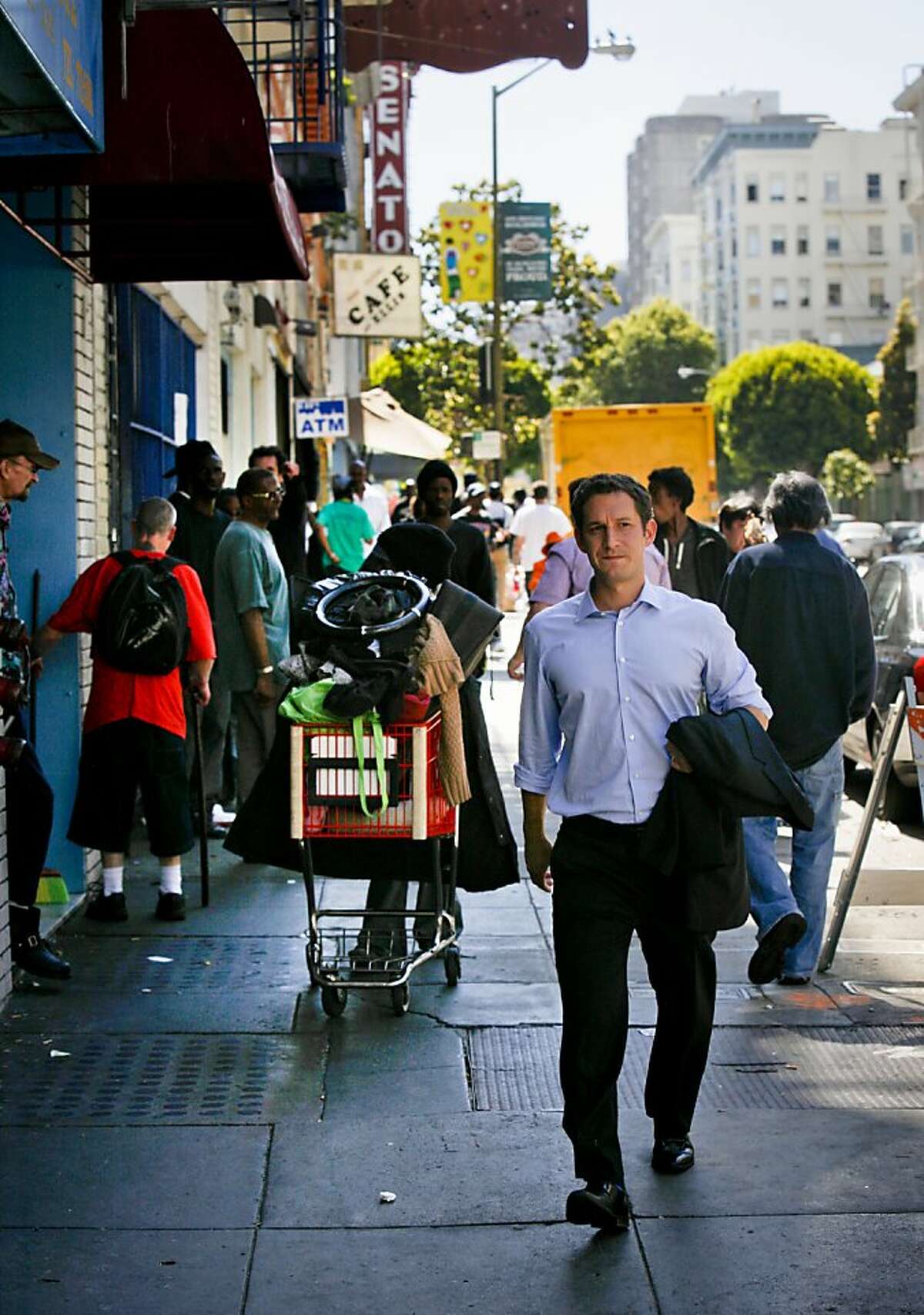 Daniel Lurie of Tipping Point does what's right