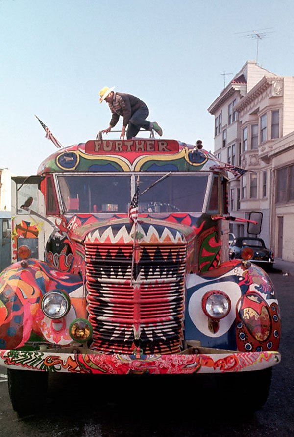 'Magic Trip' bus rolls once again in documentary