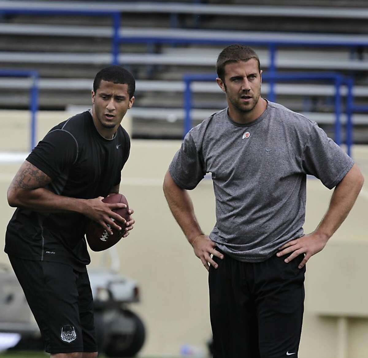 No promise of payoff for Alex Smith