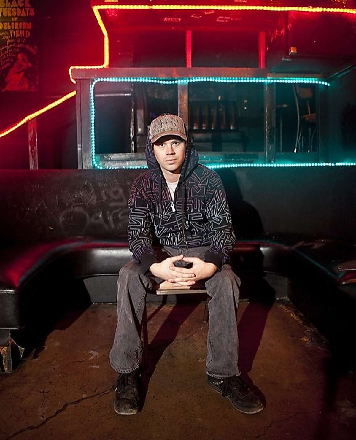 Roommate: Justin McCauley's dubstep at Elbo Room