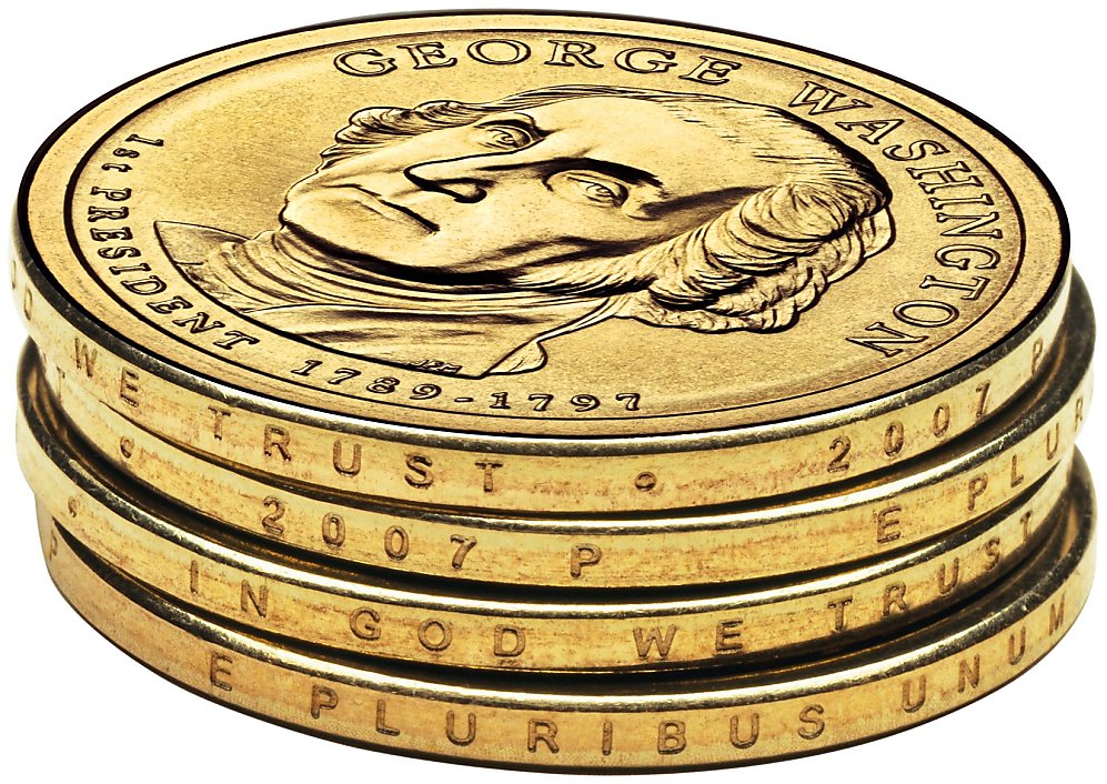The buck - in coin form - should stop here