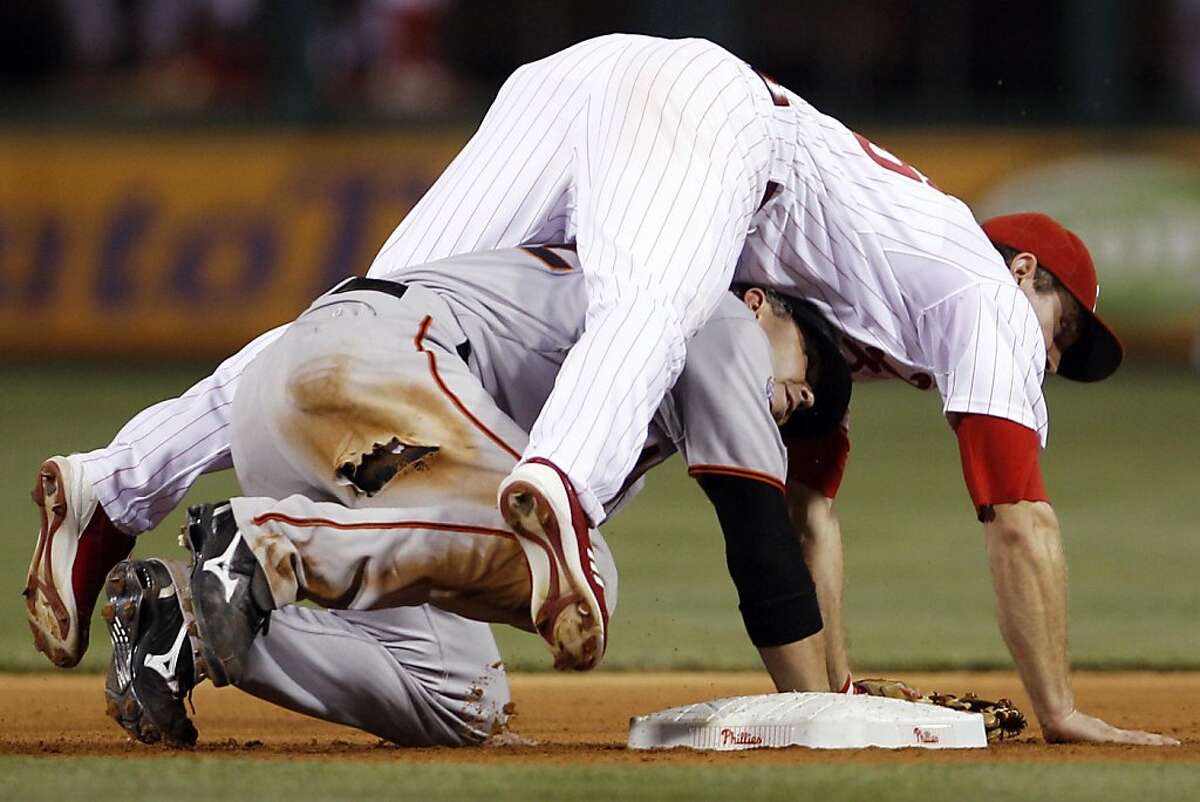 Giants send Philly a message with 2-1 win