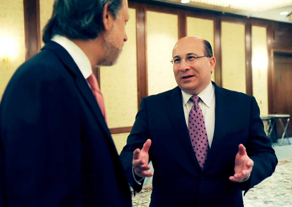 Insana upbeat about future, but down on Congress, Obama