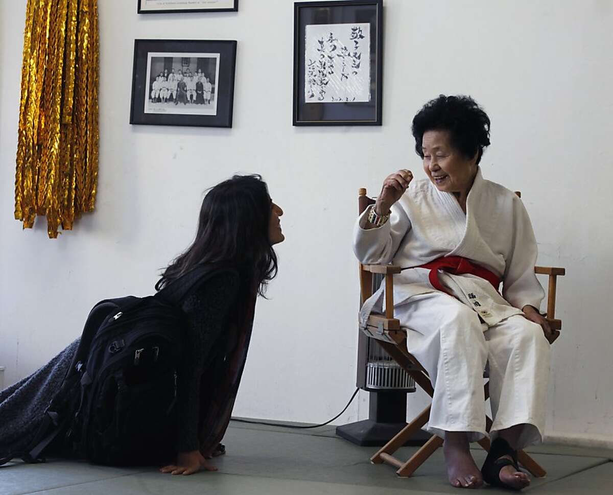 Keiko Fukuda - judo master - doc in 2012