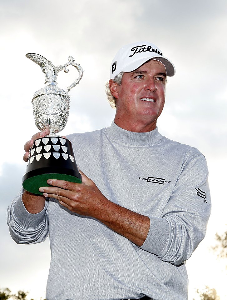 Russ Cochran wins Senior British Open