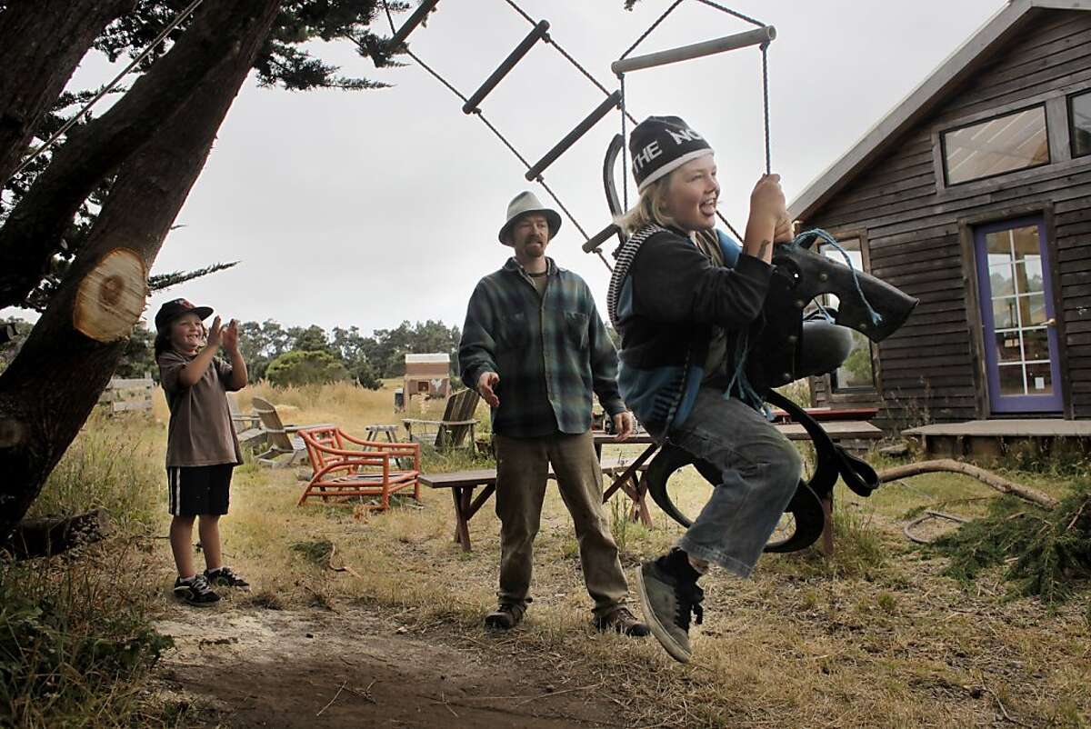 Life off the Grid at Windy Hollow Farm