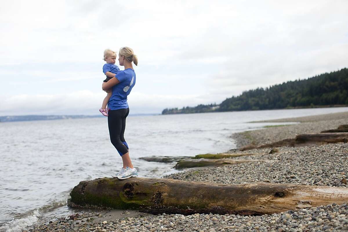 War widow Lisa Hallett runs to honor husband