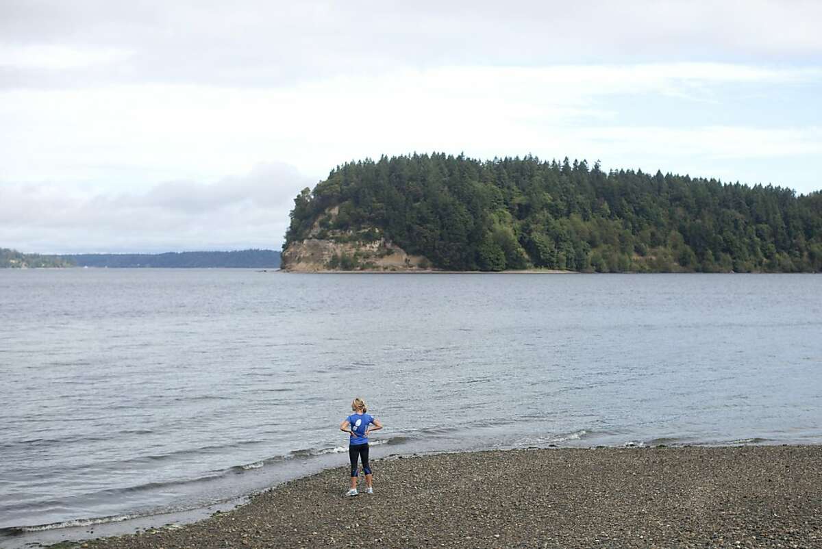 War widow Lisa Hallett runs to honor husband