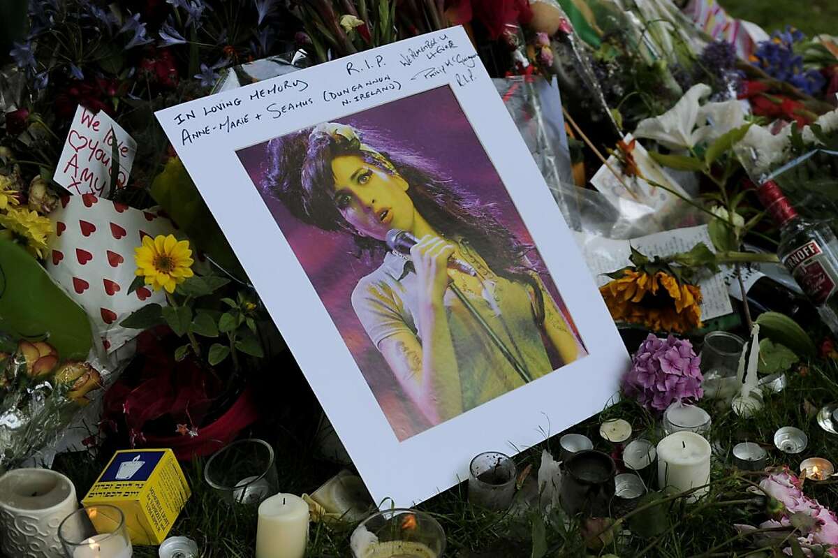 Amy Winehouse's death 'a matter of time,' mom says