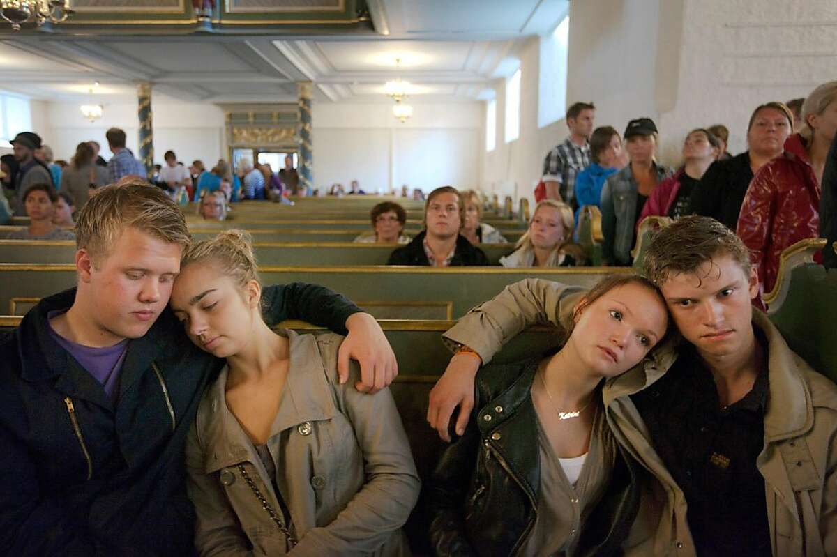 Norway mourns massacre victims