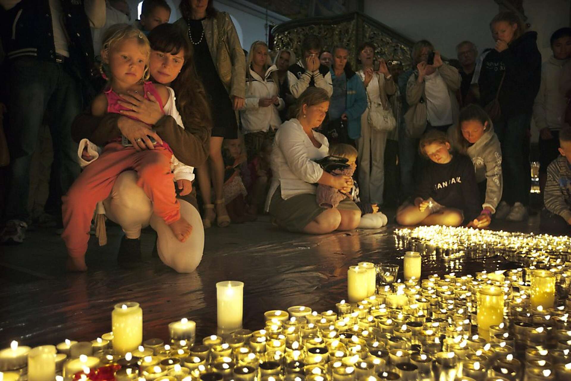 Norway mourns massacre victims