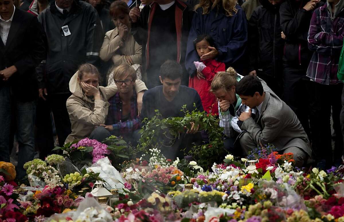 Norway mourns massacre victims