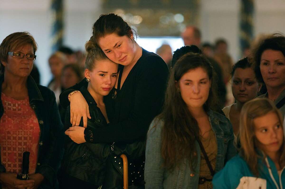 Norway mourns massacre victims