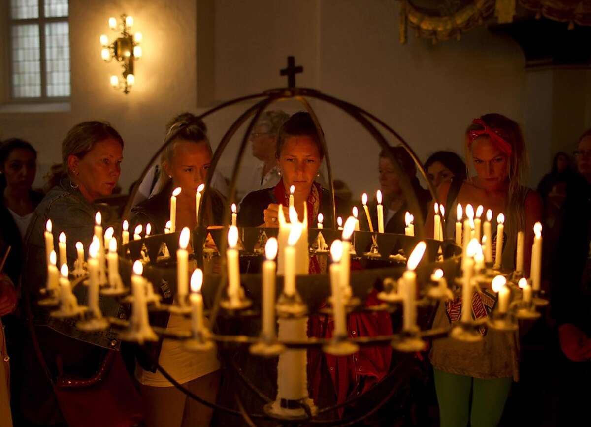 Norway mourns massacre victims