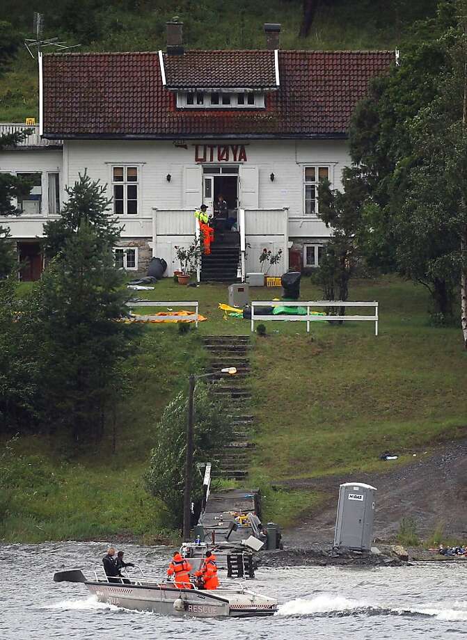 Norway mourns massacre victims - SFGate