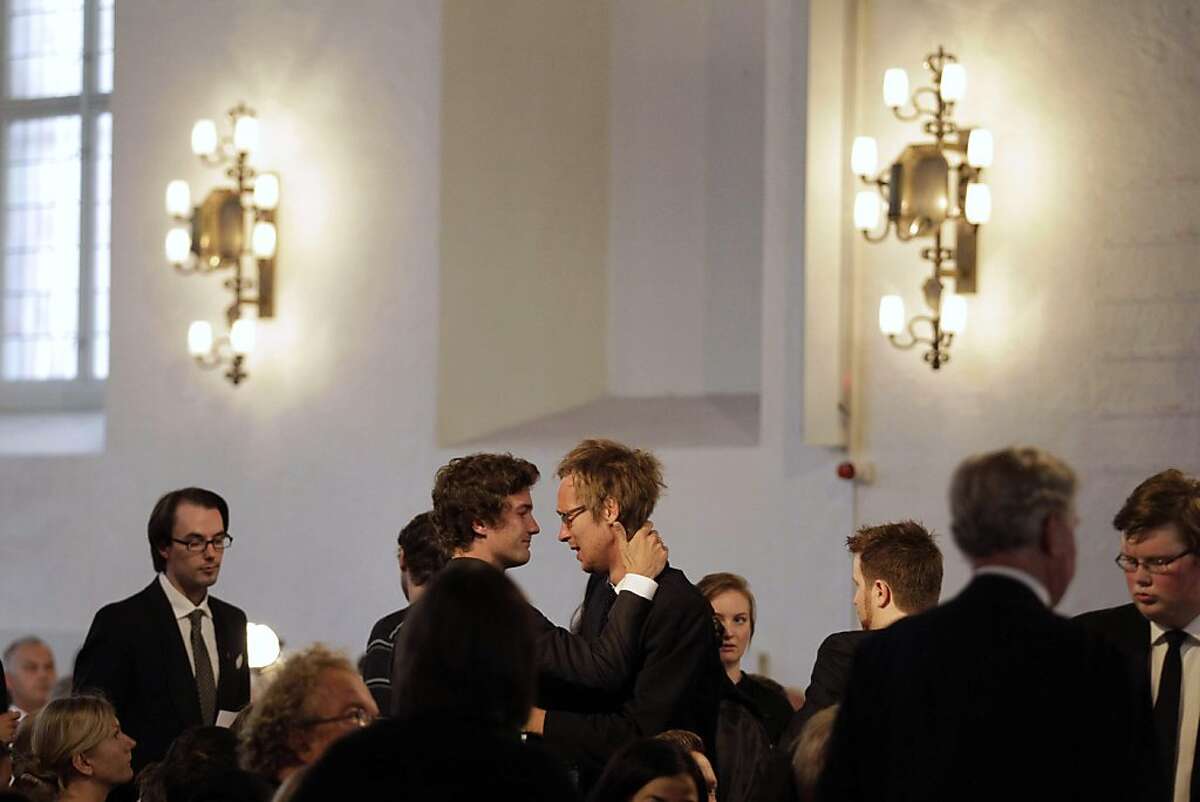 Norway mourns massacre victims