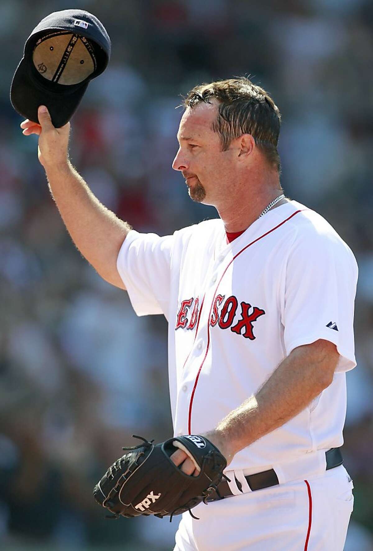 Sports names and faces: Tim Wakefield, Mardy Fish