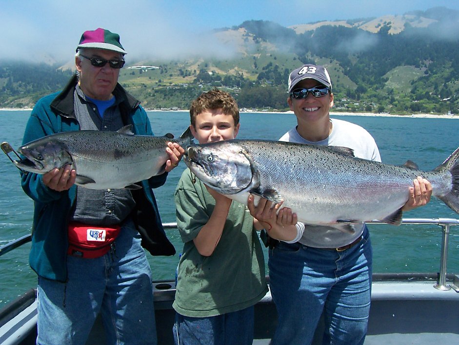 Salmon fishing excellent for 1st time in years
