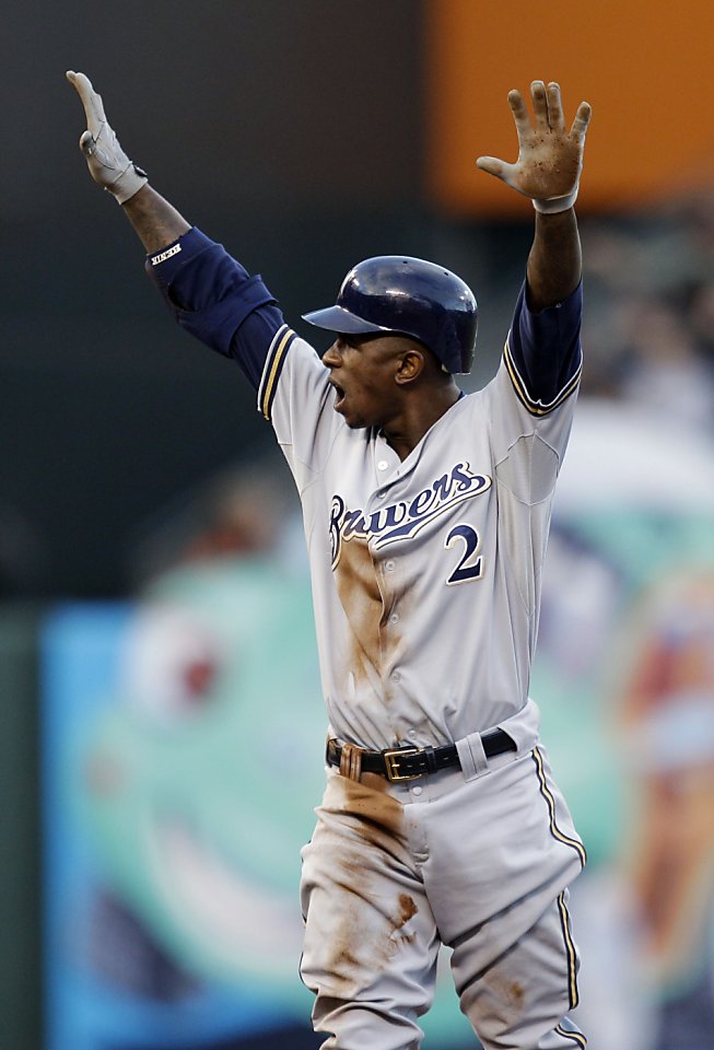 Nyjer Morgan: Is flamboyance a winning look?