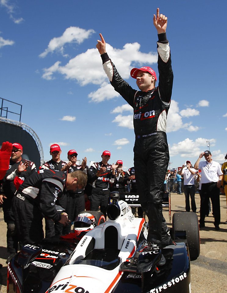 Will Power wins Edmonton Indy
