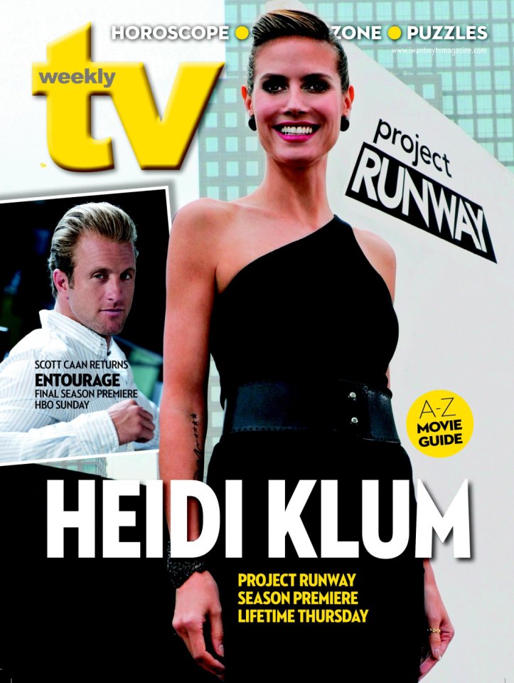 Chronicle's expanded TV Weekly newspaper section