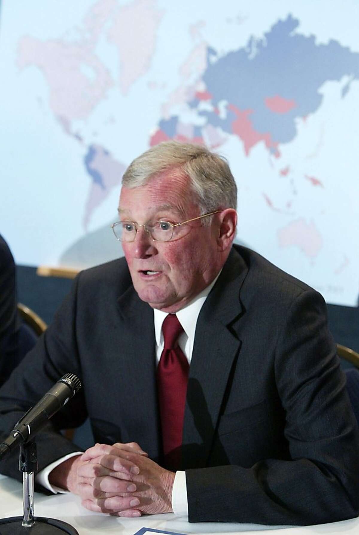 John Shalikashvili, ex-Joint Chiefs head, dies