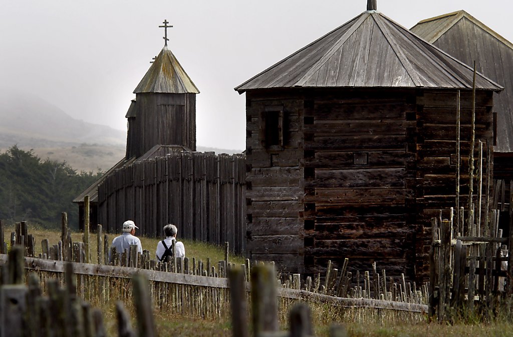 Rich Russian comes to aid of Fort Ross