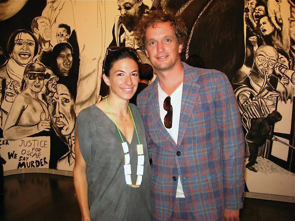 Art lovers heed the call of a cutting-edge cave