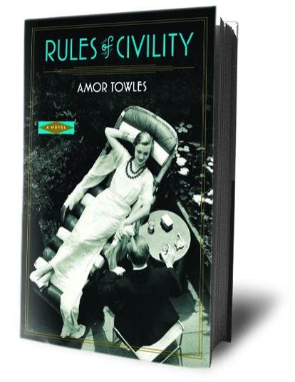 'Rules of Civility,' by Amor Towles
