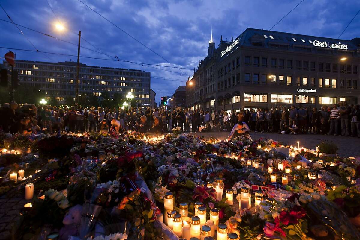 Norway: Utoya Island survivors describe massacre