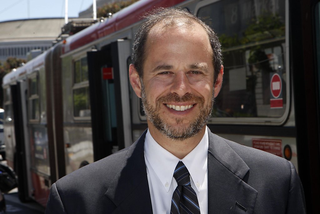 Ed Reiskin, new transit chief,