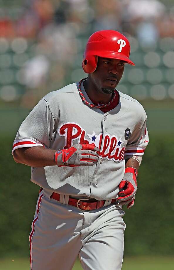 Jimmy Rollins hot - and just in time for free agency - SFGate