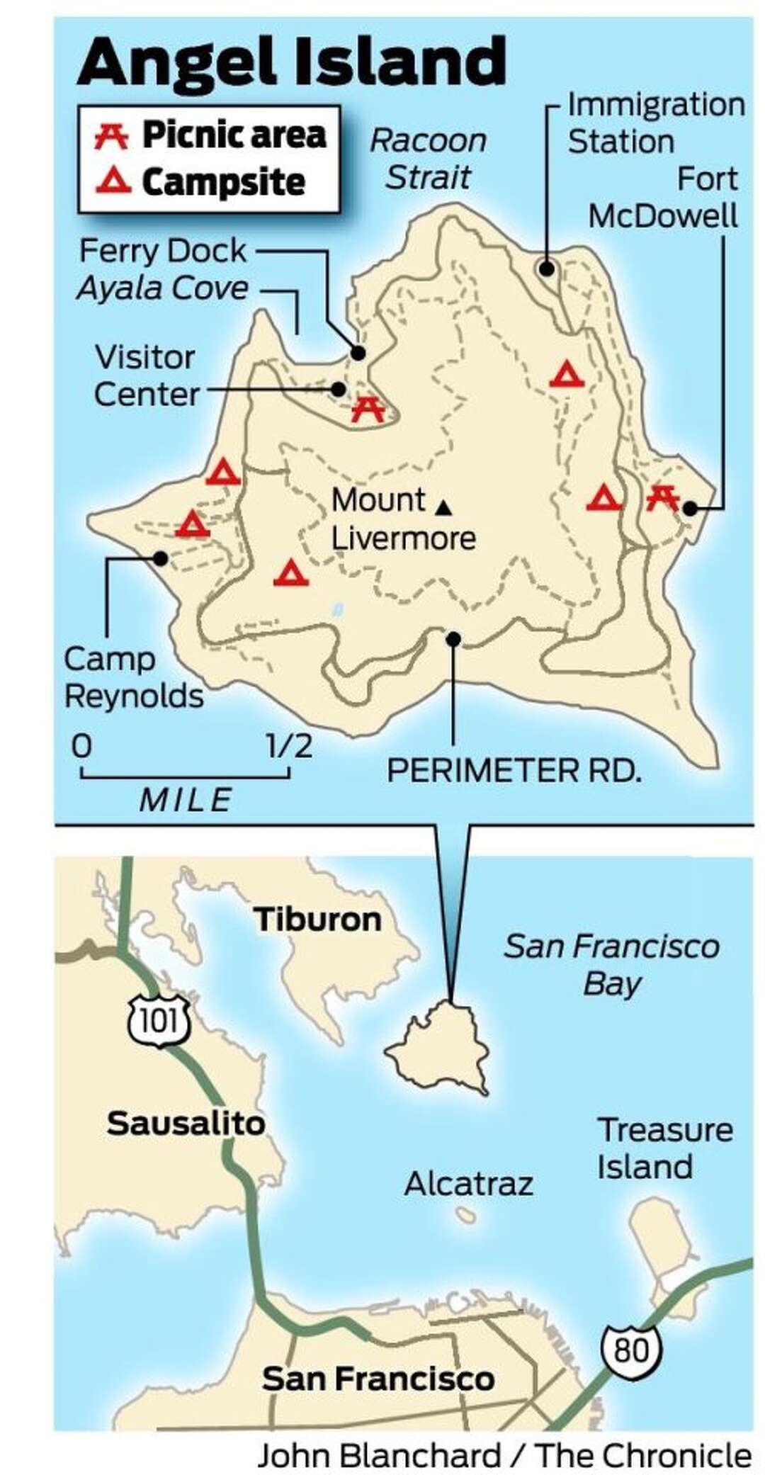 Angel Island: 2 outings in 1