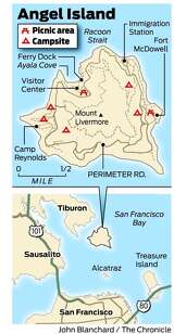 Angel Island: 2 outings in 1
