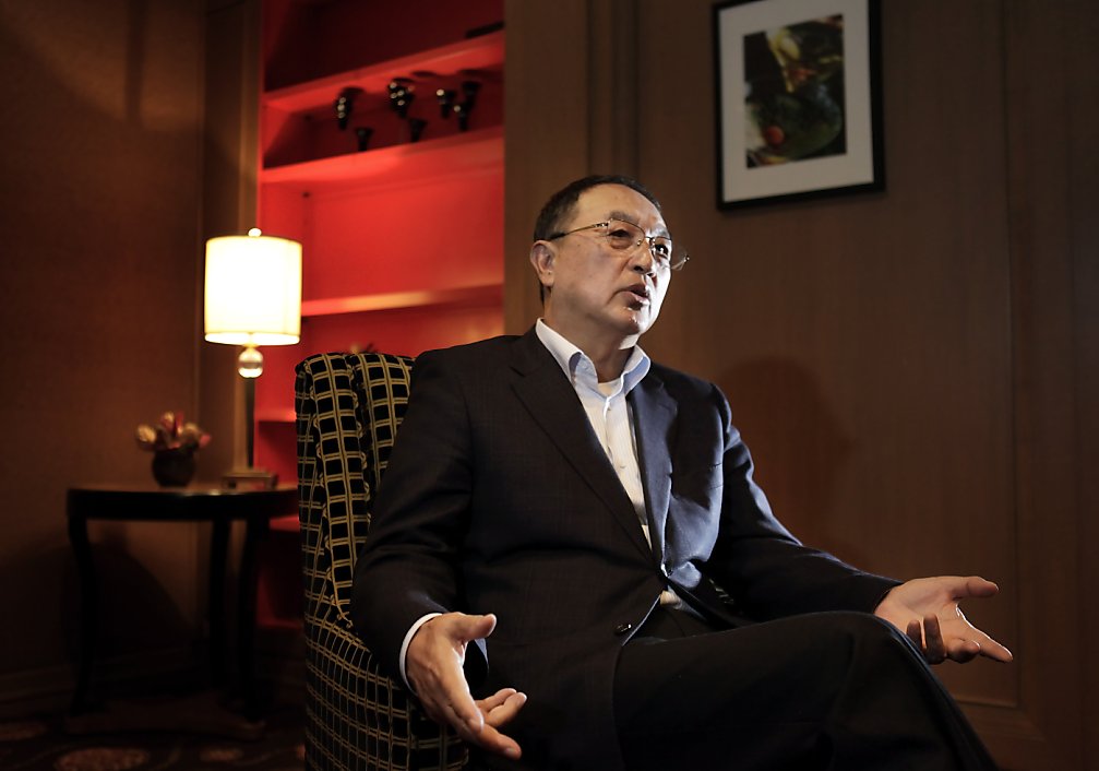 Lenovo founder talks about innovation, Apple and IP theft