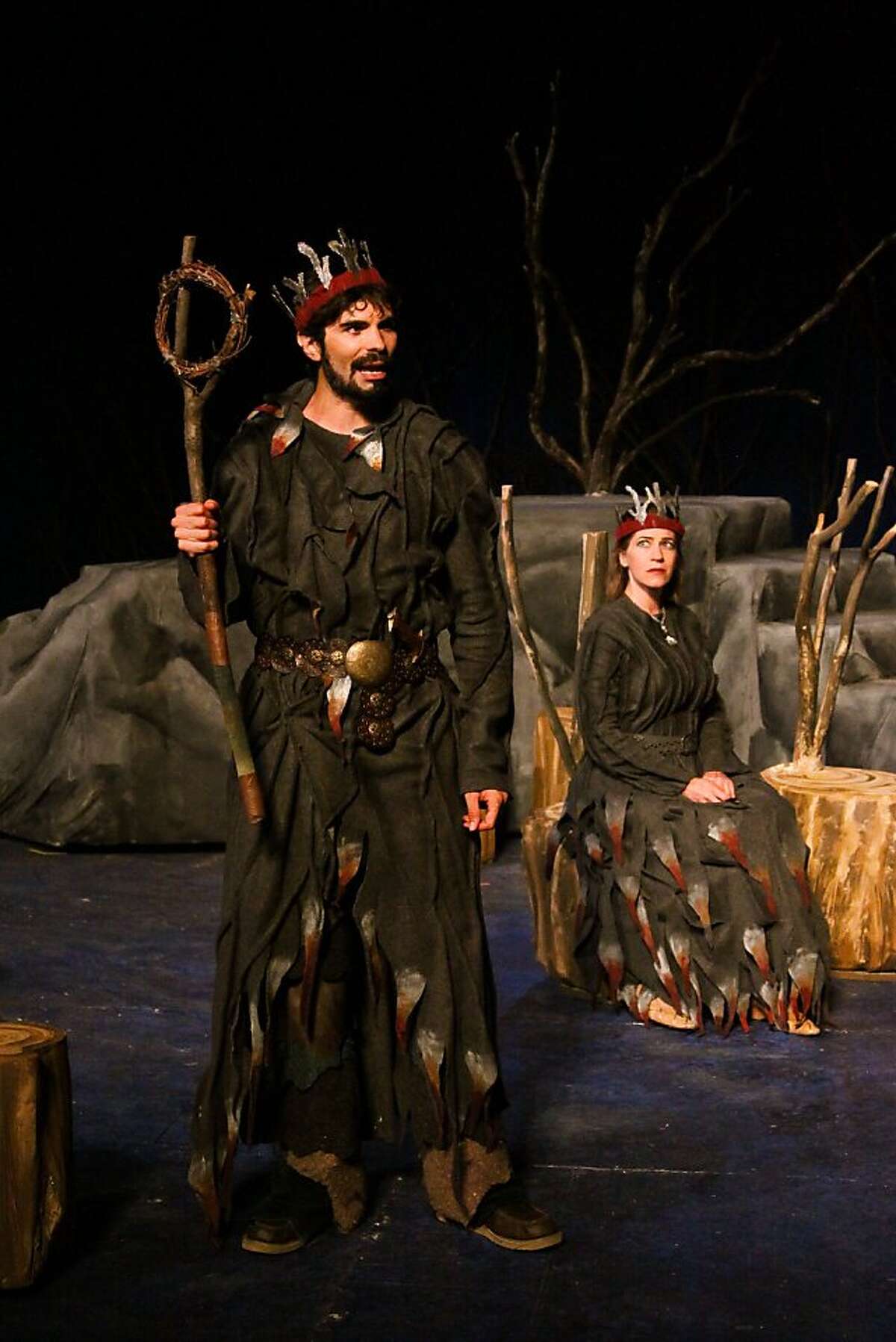 'Macbeth' at Marin Shakespeare Company: review
