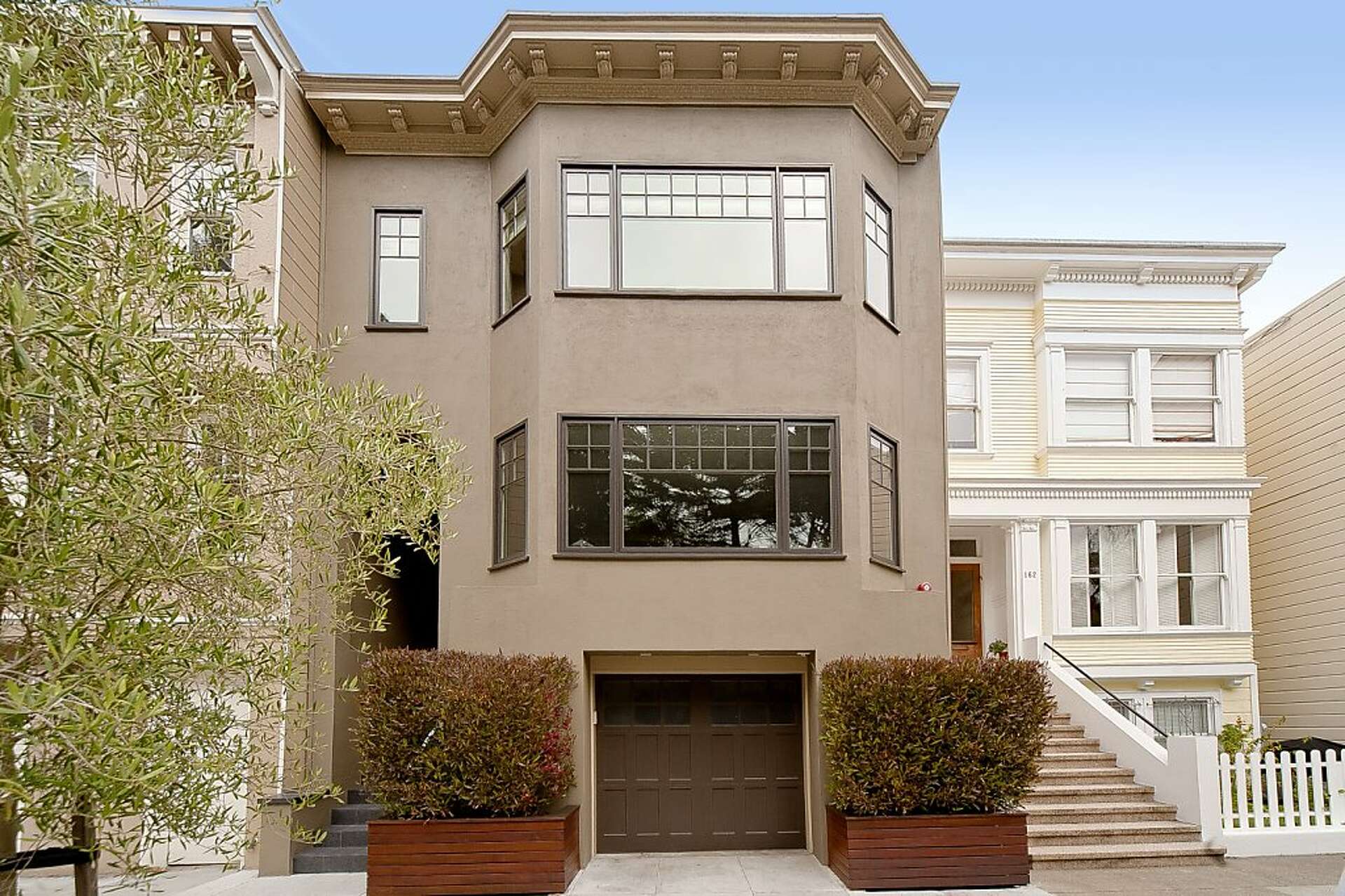 Renovated two-story condo in S.F.'s Lake district