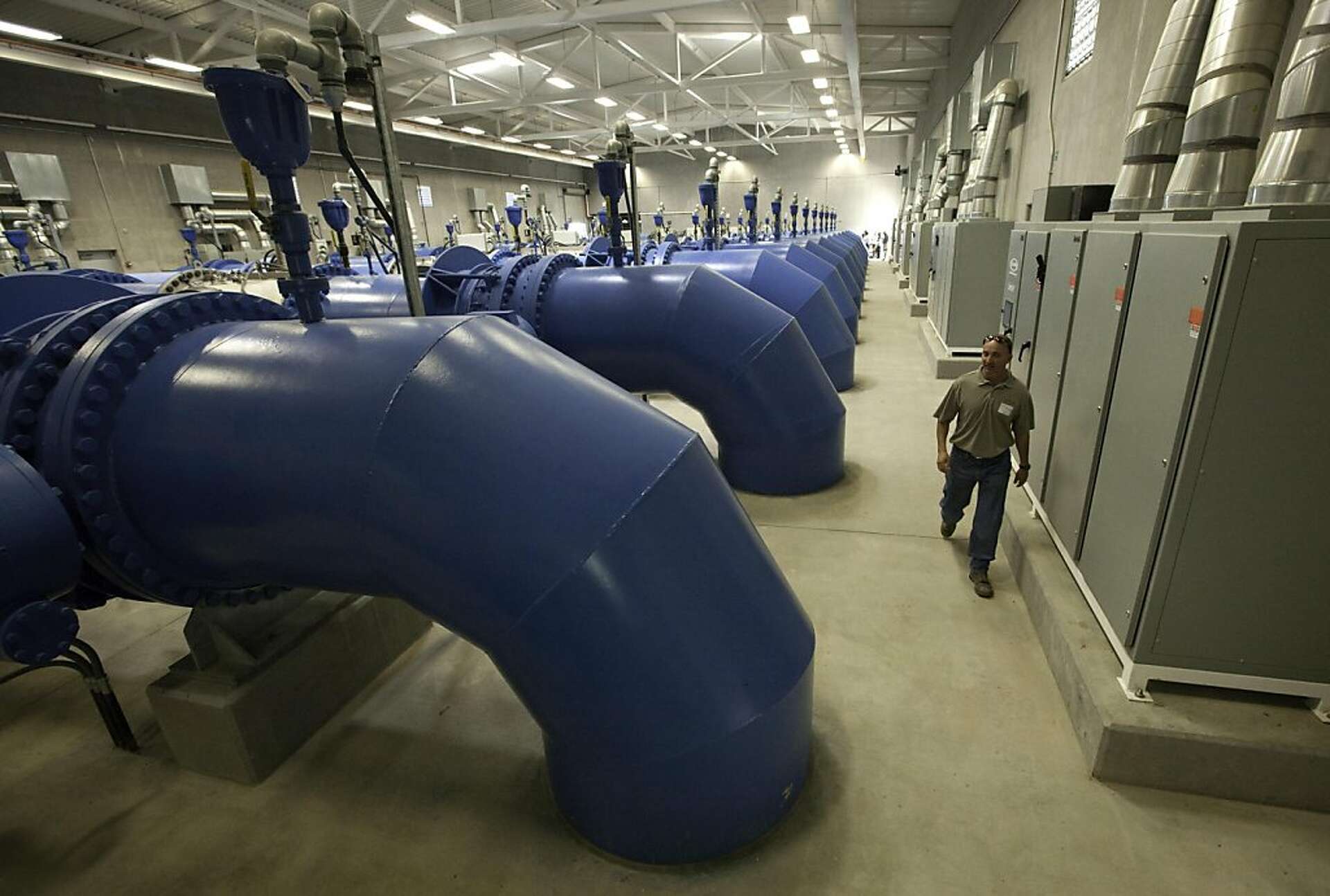 $114 million Tesla project aids Hetch Hetchy water