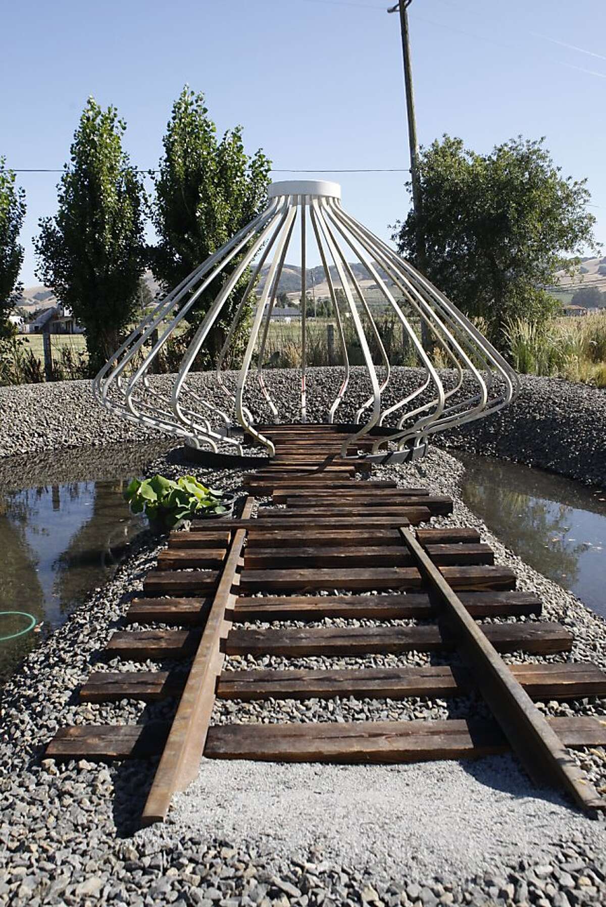 Andy Cao, Xavier Perrot at Cornerstone Gardens