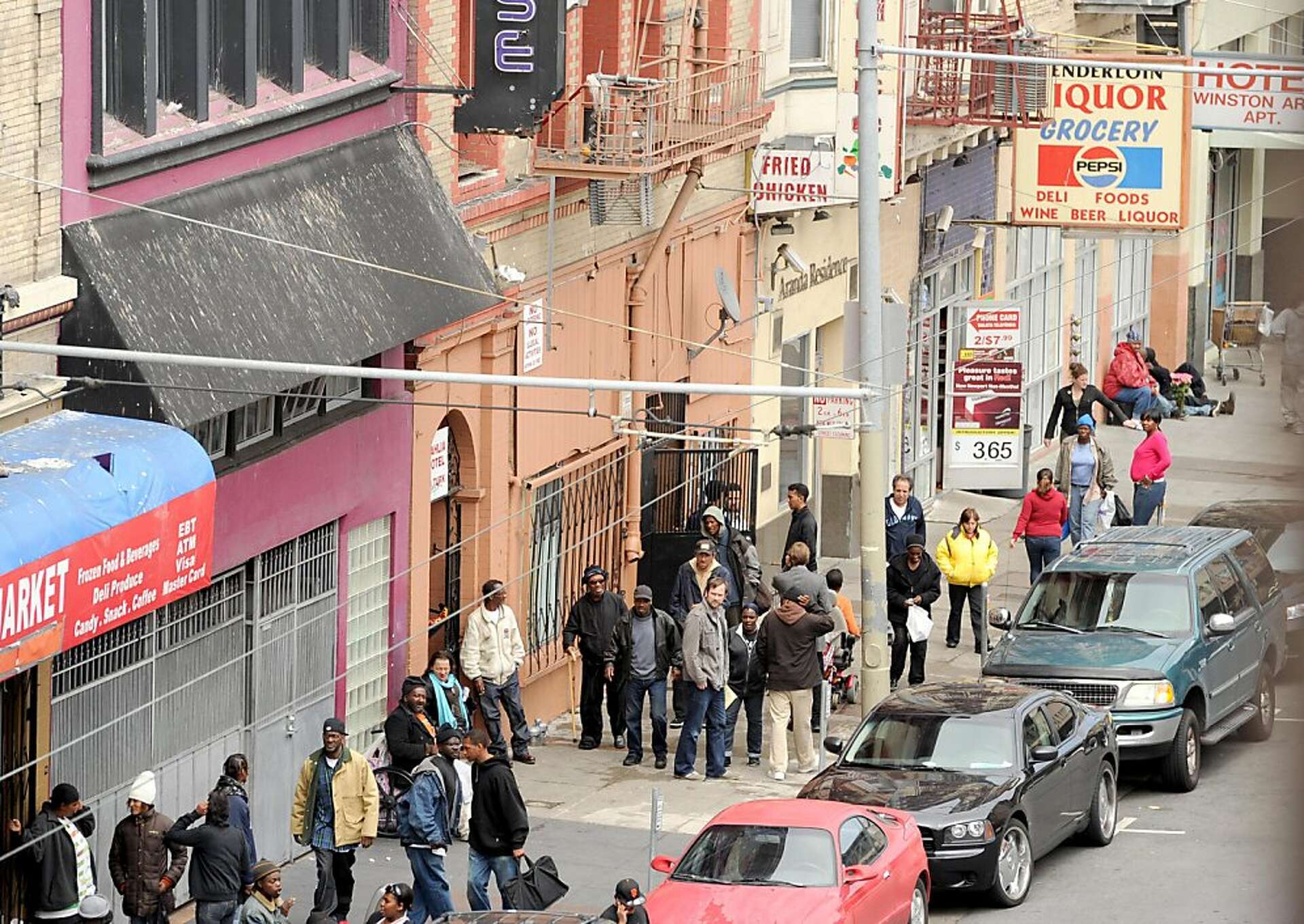 SF's troubled Turk Street: City throws in towel