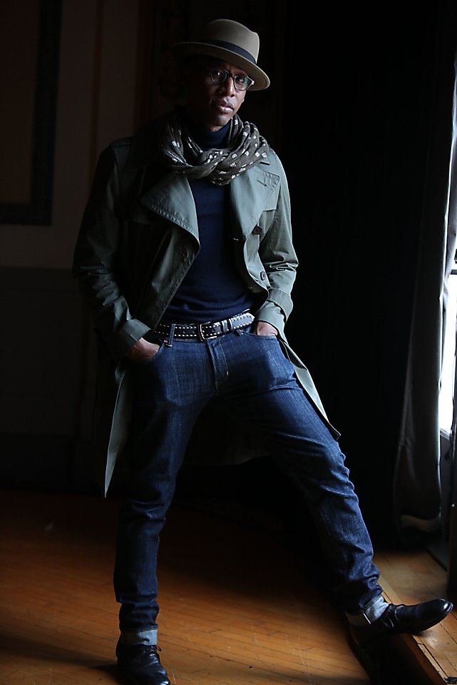 Raphael Saadiq's classic sartorial style