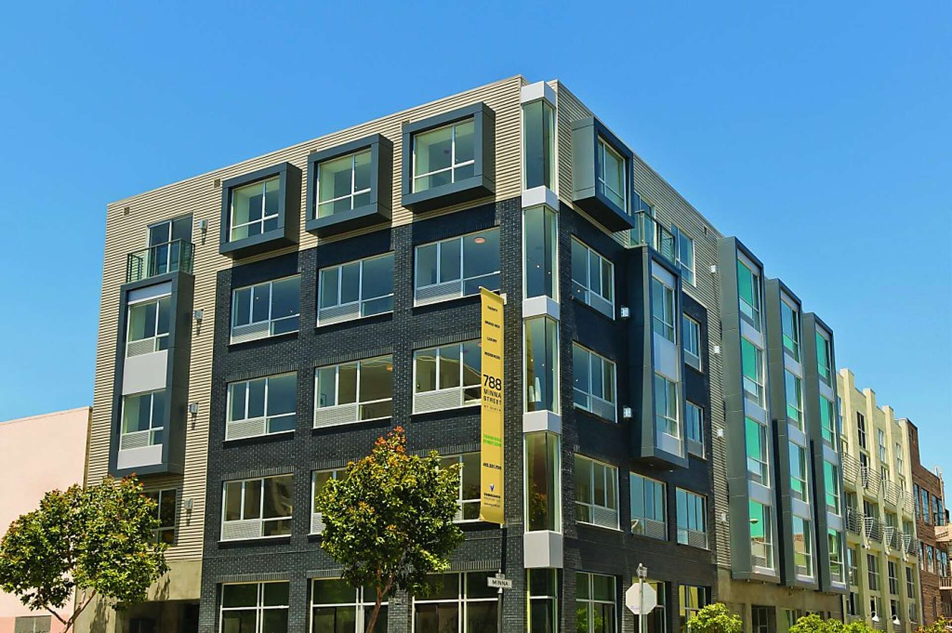 SoMa condo building combines history, modern details