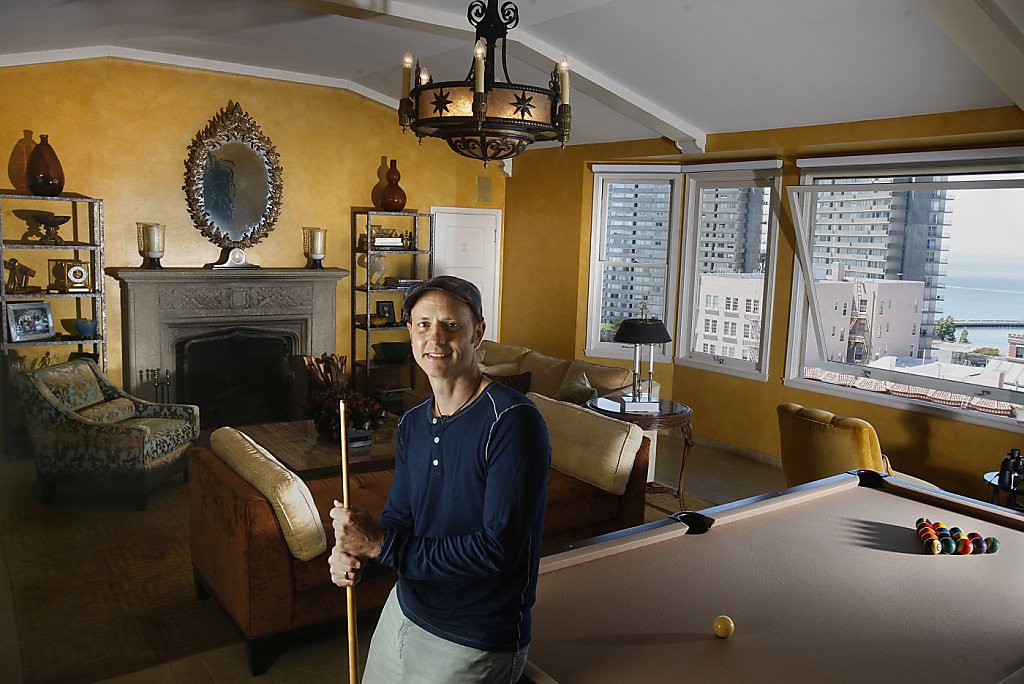 Brian Boitano S.F. home has comfort, style, views