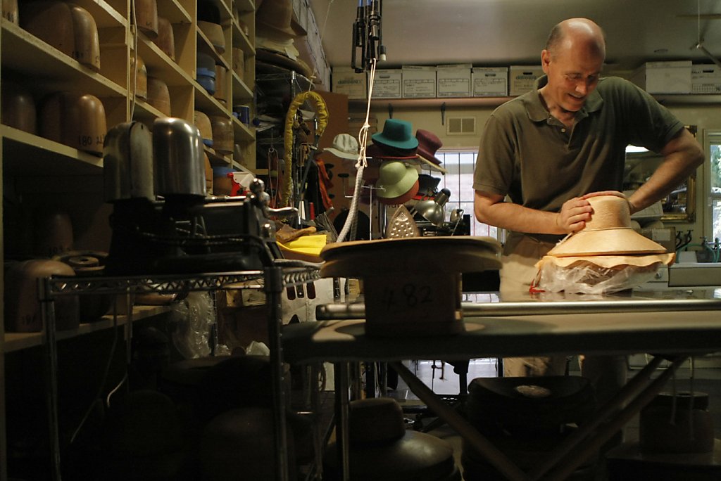 Milliner Wayne Wichern