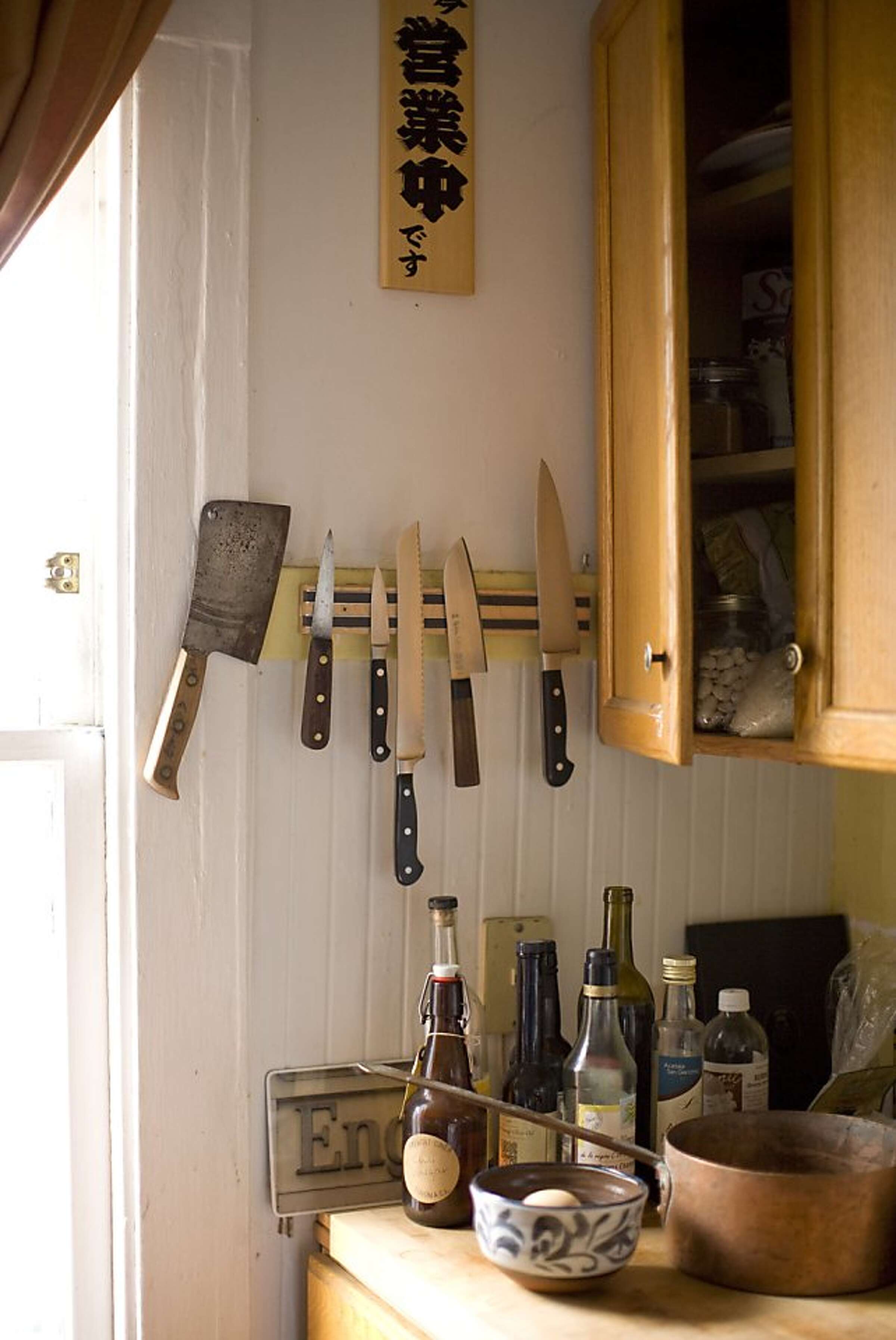 Kitchen heart of Oakland home that radiates warmth